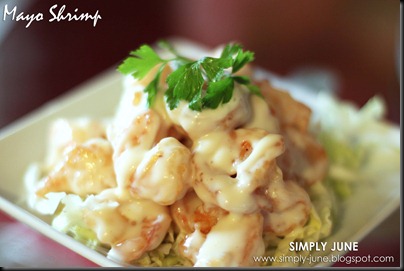 Simply June: Shrimp Mayo (II)